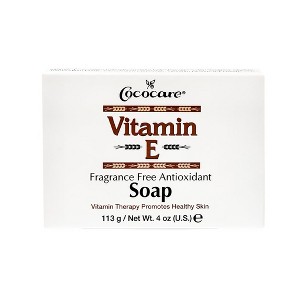 Cococare Vitamin E Bar Soap Fragrance Free Formula for Moisturizing ...