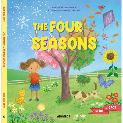 The Four Seasons - (read & Spot) By Joli Hannah (hardcover) : Target