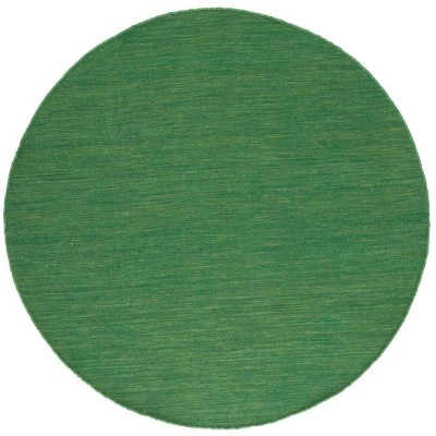 Kilim Klm850 Hand Loomed Area Rug - Beige - 6' Round - Safavieh. : Target