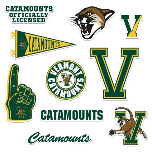 University Of Vermont 9ct Vinyl Large Deluxe Stickers Variety Pack : Target