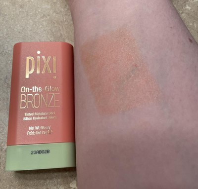 Pixi On The Glow Bronze Tinted Moisturizer Stick Bronzer - 0.67oz : Target