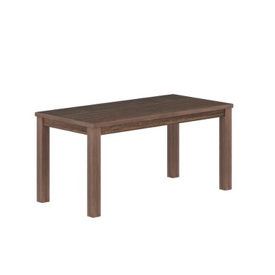 Xiyuyeu 63" Solid Wood Dining Table For 6, Small Dinner Table ...