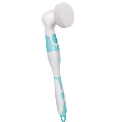 Pursonic Advanced Facial & Body Cleansing Brush With Extended Handle ...