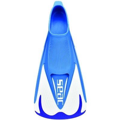 Seac Sprint Snorkeling Fins, Blue M-l (8.5 - 10) : Target