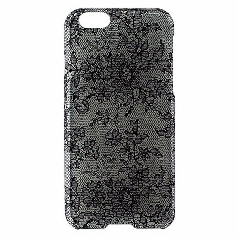Agent 18 Slimshield Case For Apple Iphone 6 / 6s - Clear / Black Lace ...