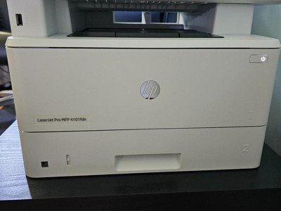 Hp Inc. Laserjet Pro Mfp 4101fdn Laser Printer, Black And White Mobile ...
