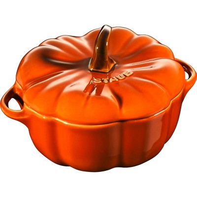 Staub Ceramic 24-oz Pumpkin Cocotte - Burnt Orange : Target