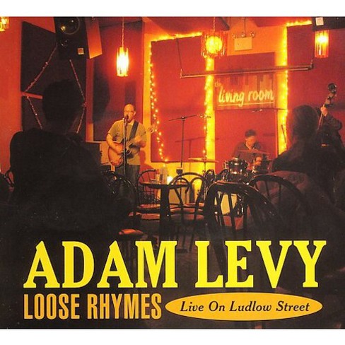 Adam Levy - Loose Rhymes: Live On Ludlow Street (cd) : Target