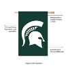 Evergreen Ncaa Michigan State University Applique House Flag 28 X 44 ...