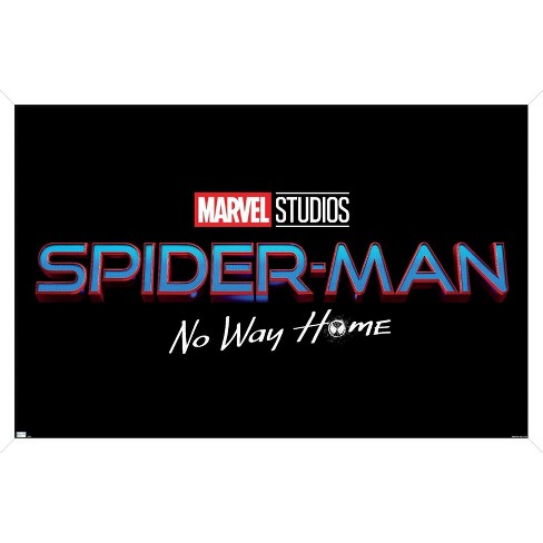 Trends International Marvel Spider-man: No Way Home - Logo Framed Wall ...