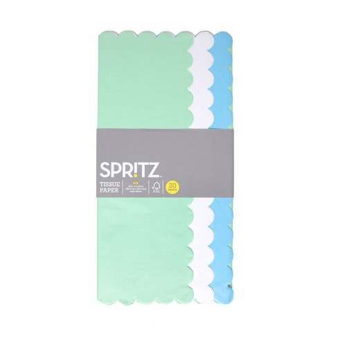Adult Birthday Tissue - Spritz™ : Target