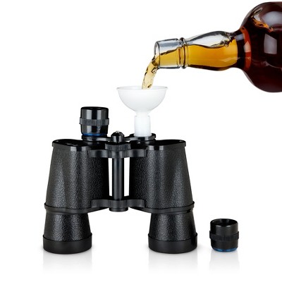True Binocular Flask - Gameday Hidden Flask - Secret Alcohol Container ...