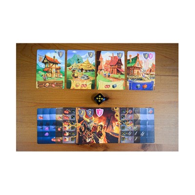 Bellum Magica Board Game : Target