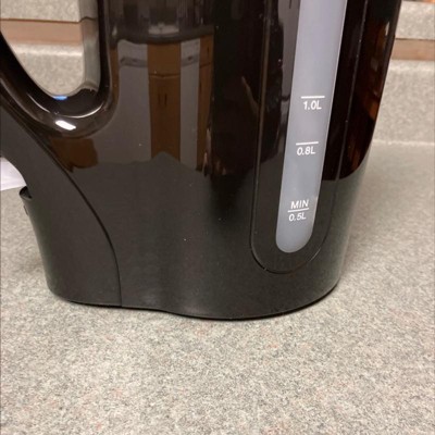 Aroma 1.7l Electric Kettle - Black : Target