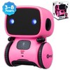 Contixo R1 Interactive Robot Toy, Voice Control, Dancing, Singing, Ages ...