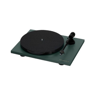 Triangle Lunar 1 Manual Turntable - Green : Target
