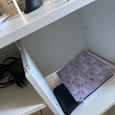 Student Writing Desk With Storage - Room Essentials™ : Target