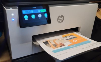 Hp Inc. Officejet Pro 9135e Wireless All-in-one Printer With Bonus 3 ...