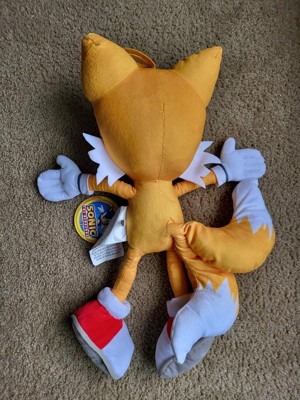 Sonic The Hedgehog Tails Cuddle Pillow : Target