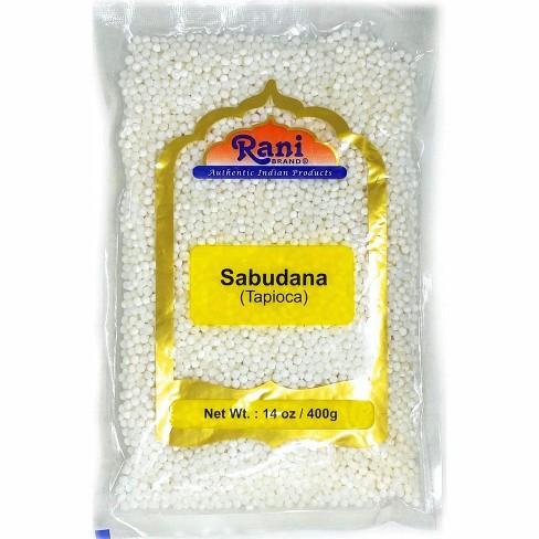 Sabudana (tapioca / Sago) Pearls - 14oz (400g) - Rani Brand Authentic ...