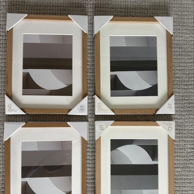 Thin Gallery Frame With Mat - Threshold™ : Target