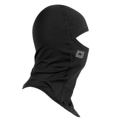 Turtle Fur Adult Comfort Shell Quantum Balaclava, Black, X-large : Target