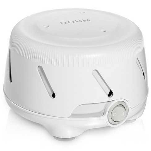 Yogasleep Dohm Uno White Noise Sound Machine - White : Target