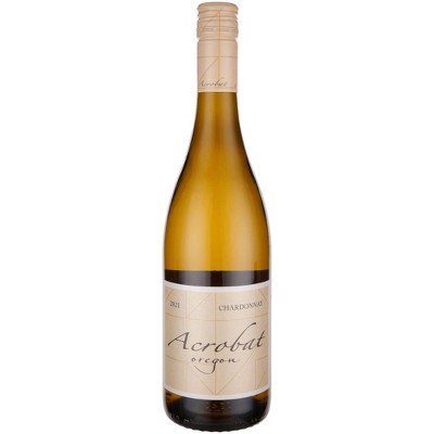 Acrobat Chardonnay White Wine - 750ml Bottle : Target
