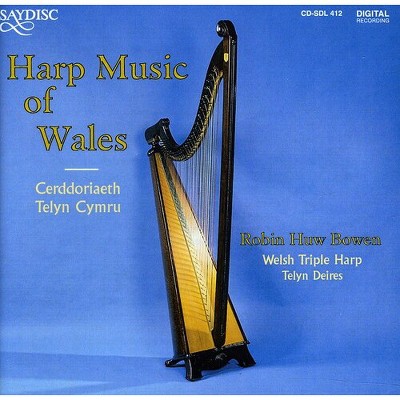 Robin Bowen - Harp Music Of Wales (cd) : Target