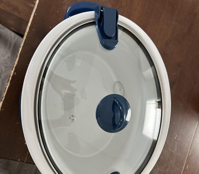 Crock-Pot 7qt Cook & Carry One Touch Programmable Slow Cooker Poseidon ...