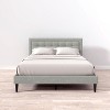 Glenwillow Home Conner Upholstered Platform Bed, Button Tufted ...