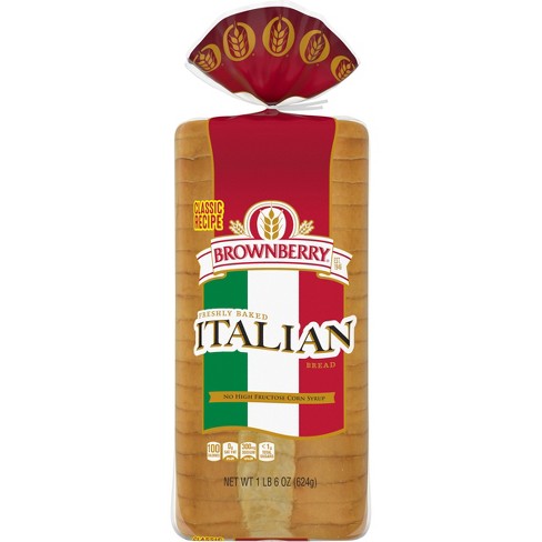 Brownberry Italian Bread - 1lbs : Target