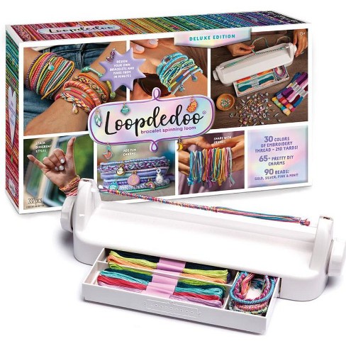 Loopdedoo Spinning Loom Deluxe Kit, Make Bracelets, Necklaces, And More ...