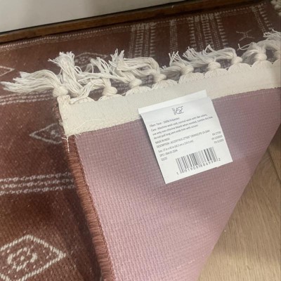 2'3"x3'9" Southwest Plaid Accent Rug - Project 62™ : Target