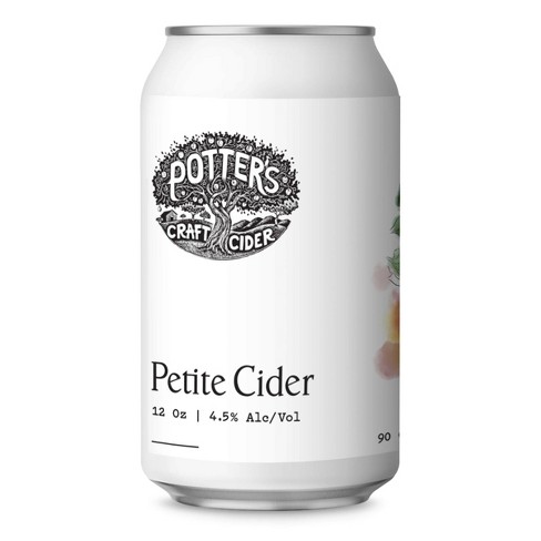Potter's Craft Cider Petite Cider - 6pk/12 Fl Oz Cans : Target