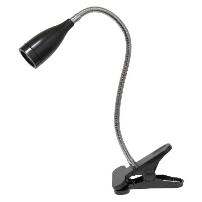 Clip Table Lamp Black (includes Led Light Bulb) - Room Essentials ...