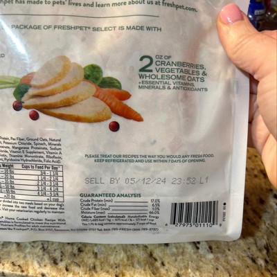 Freshpet Select Fresh From The Kitchen Home Cooked Chicken And ...