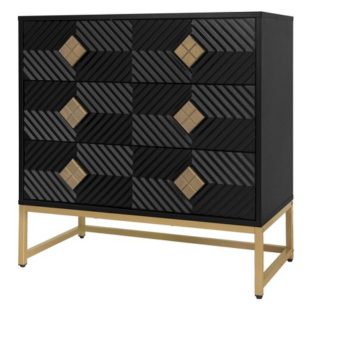 Nicbex 6 Drawer Dresser For Bedroom,modern Style Drawers With With ...