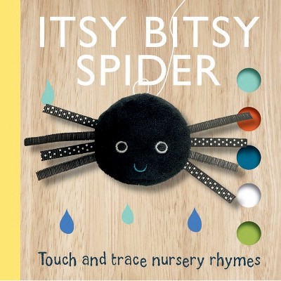 Touch and Trace Nursery Rhymes: Itsy Bitsy Spider Finger Puppet Book ...