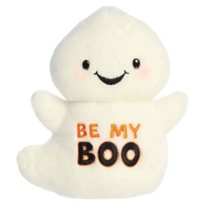Aurora Medium Be My Boo Ghost Halloween Spooky Stuffed Animal White 9.5 ...