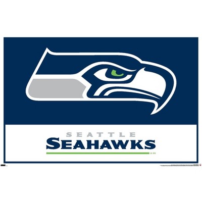 Trends International Nfl Seattle Seahawks - End Zone 17 Unframed Wall ...