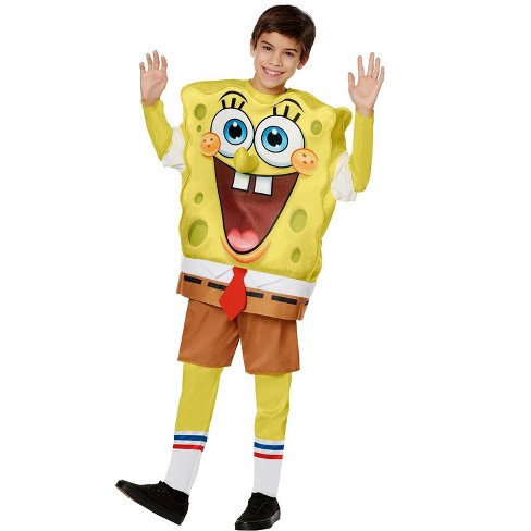 Spongebob Squarepants Toddler/child Costume, Small (4-6) : Target