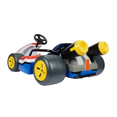 Brandclub - Nintendo Super Mario Kart 24V Battery Powered Kids' Ride-On ...