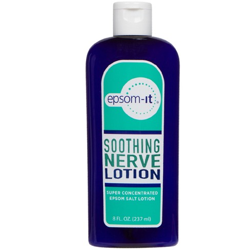 Epsom-it Soothing Nerve Lotion Bottle - 8 Oz : Target