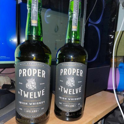 Proper No. Twelve Irish Whiskey - 750ml Bottle : Target