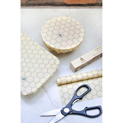 Superbee Beeswax Wrap Roll Xl, 35"x13", Wrap Roll, Reusable Bees Wax ...