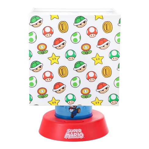 Super Mario Icons Lamp (includes Led Light Bulb) : Target