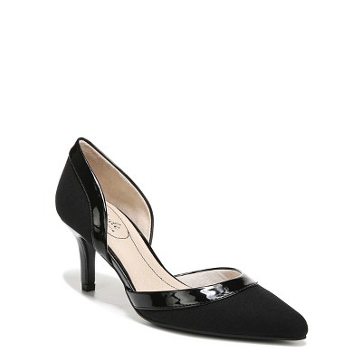 Lifestride Womens Parigi Pumps Black Patent 7.5 M : Target