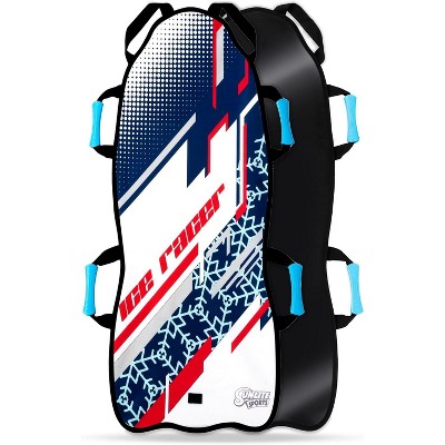 Sunlite Sports 45-47" Heavy-Duty Snow Sled, Portable, Durable, Fast ...