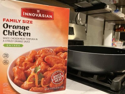 Innovasian Frozen Orange Chicken - 18oz : Target